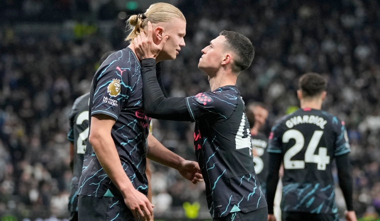 Premier League 2023-24 stats: Top 10 scorers in England. How many goals did Haaland score more ...